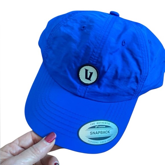 Vuori | Accessories | Nwt Vuori V Patch Hat Copenhagen | Poshmark